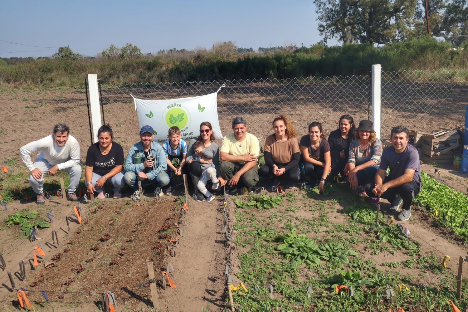 Mario Parodi, un hombre que promueve la cultura del compostaje
